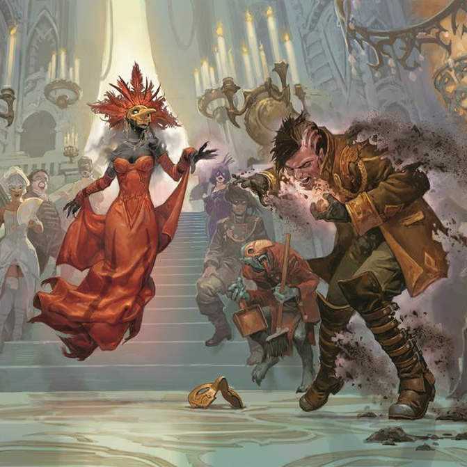 Dementlieu | Dungeon Mister