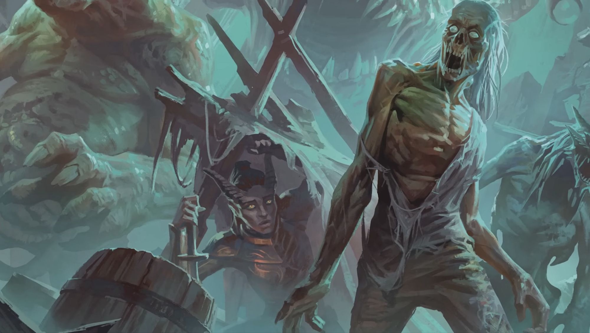 Zombie DND 2024 | Dungeon Mister