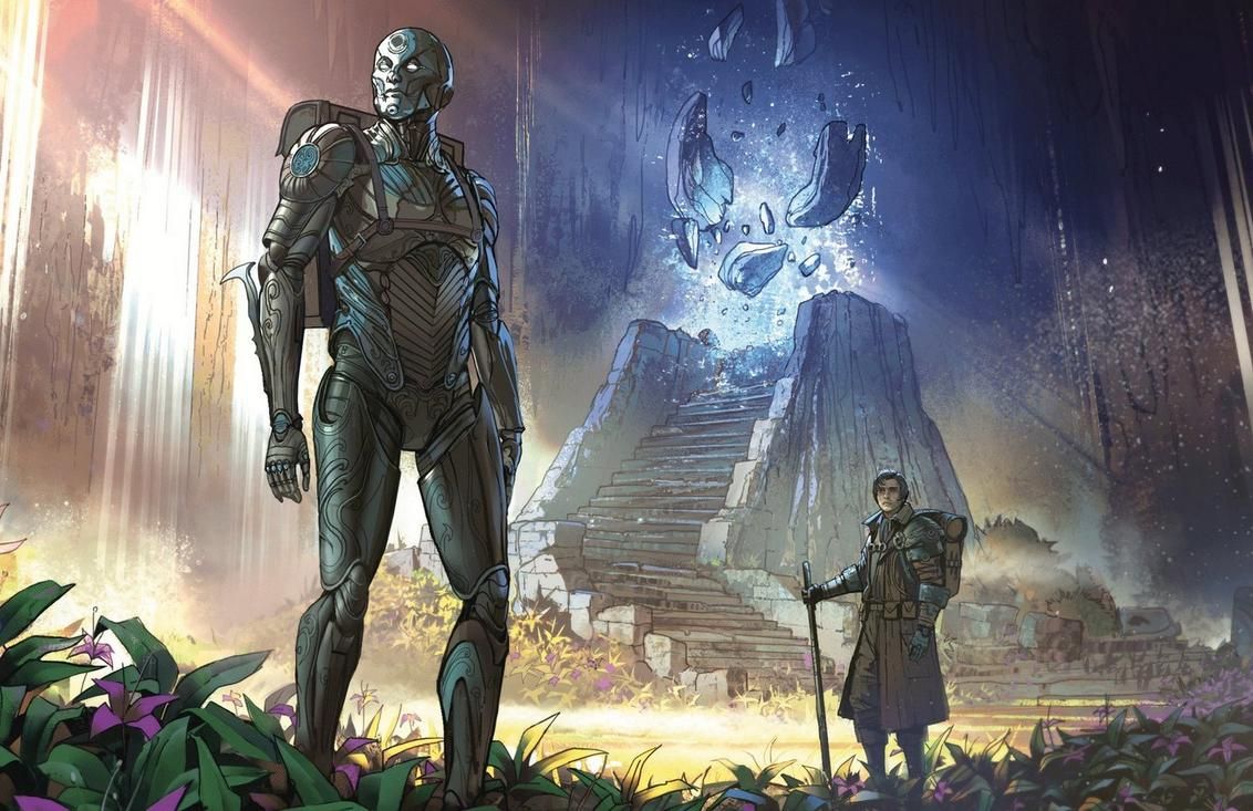 Warforged DND 2024 | Dungeon Mister