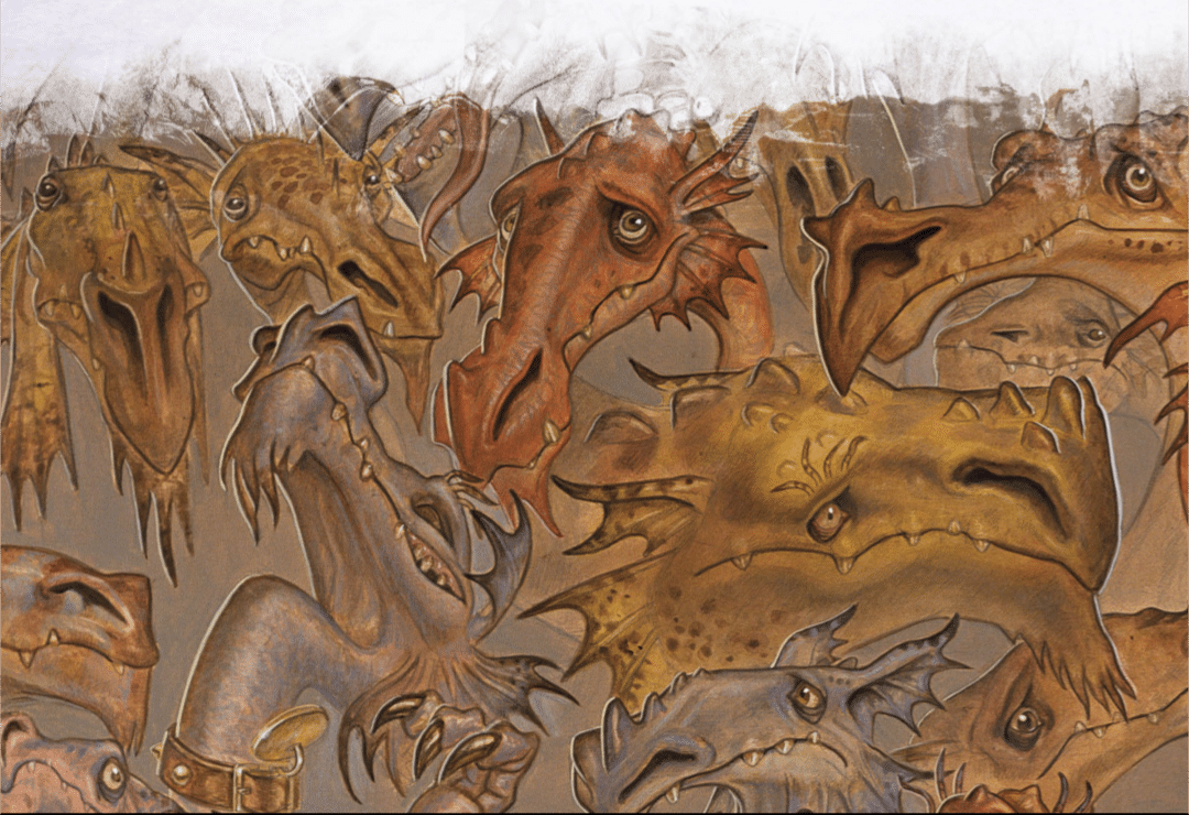 Discworld Dragons | Dungeon Mister