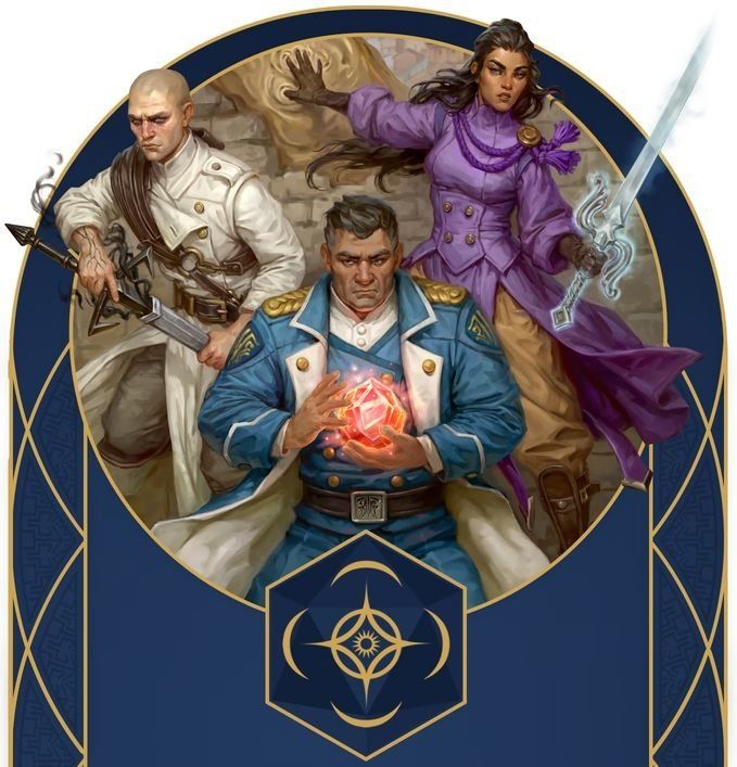 Dalinar, Szeth And Jasnah - Cosmere RPG | Dungeon Mister