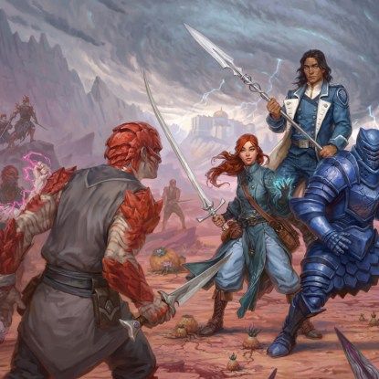 Kaladin And Shallan - Cosmere RPG | Dungeon Mister